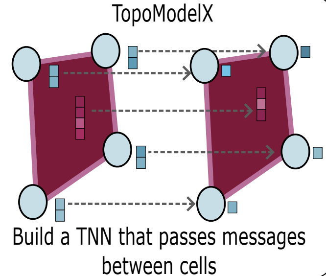 TopoX: A Suite of Python Packages for Machine Learning on Topological Domains | Geometric ...